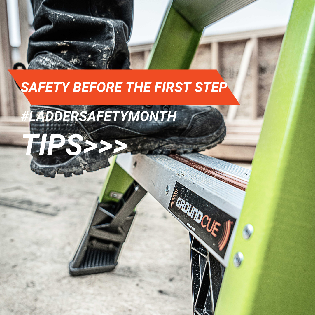 SAFETY BEFORE THE FIRST STEP – Little Giant Ladders UK