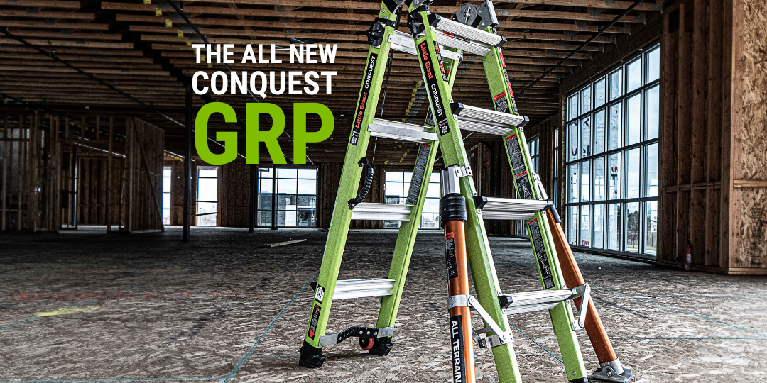 LOOK WHO'S JUST LANDED INTO THE RANGE – Little Giant Ladders UK