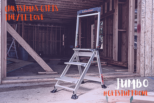MIGHTY BUT JUMBO – Little Giant Ladders UK