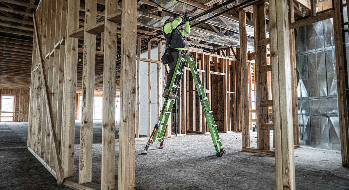 SPRING RELOAD – Little Giant Ladders UK