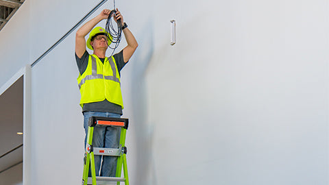 LADDER SAFETY BEFORE THE FIRST STEP – Little Giant Ladders UK