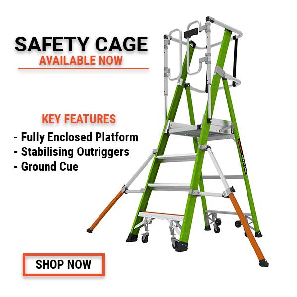 Meet the Safety Cage, the no Holes Barred, Ultimate Podium! – Little ...