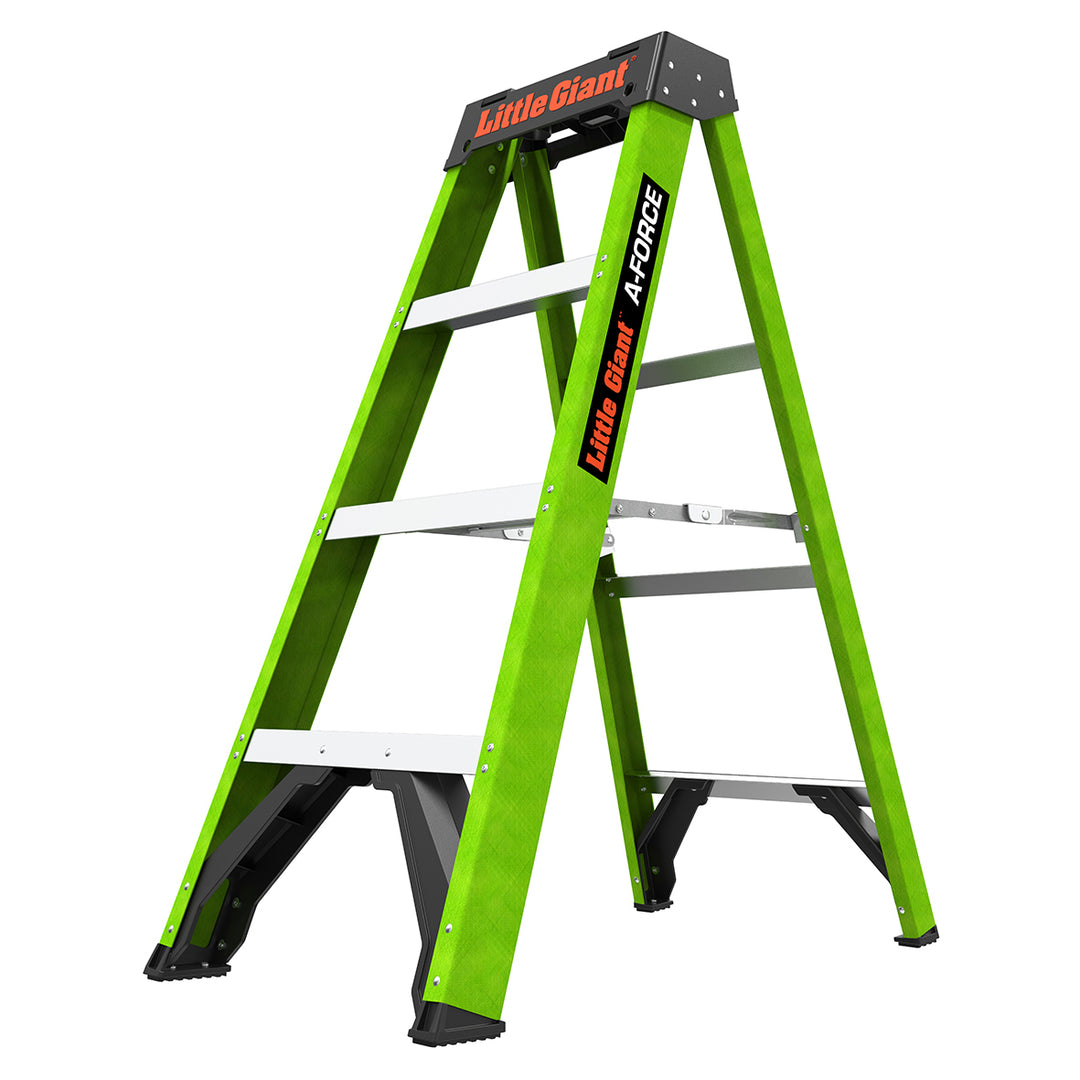 Little Giant A-FORCE Step Ladder – Little Giant Ladders UK