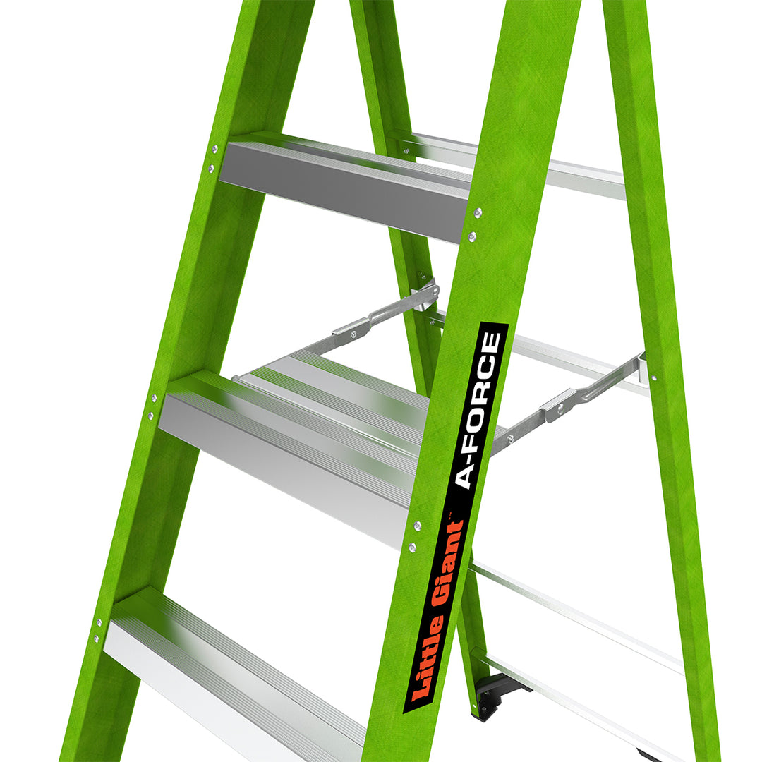 Little Giant A-FORCE Step Ladder – Little Giant Ladders UK