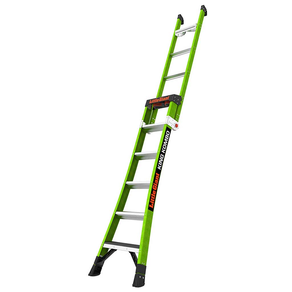 Little Giant King Kombo Industrial Ladder – Little Giant Ladders UK