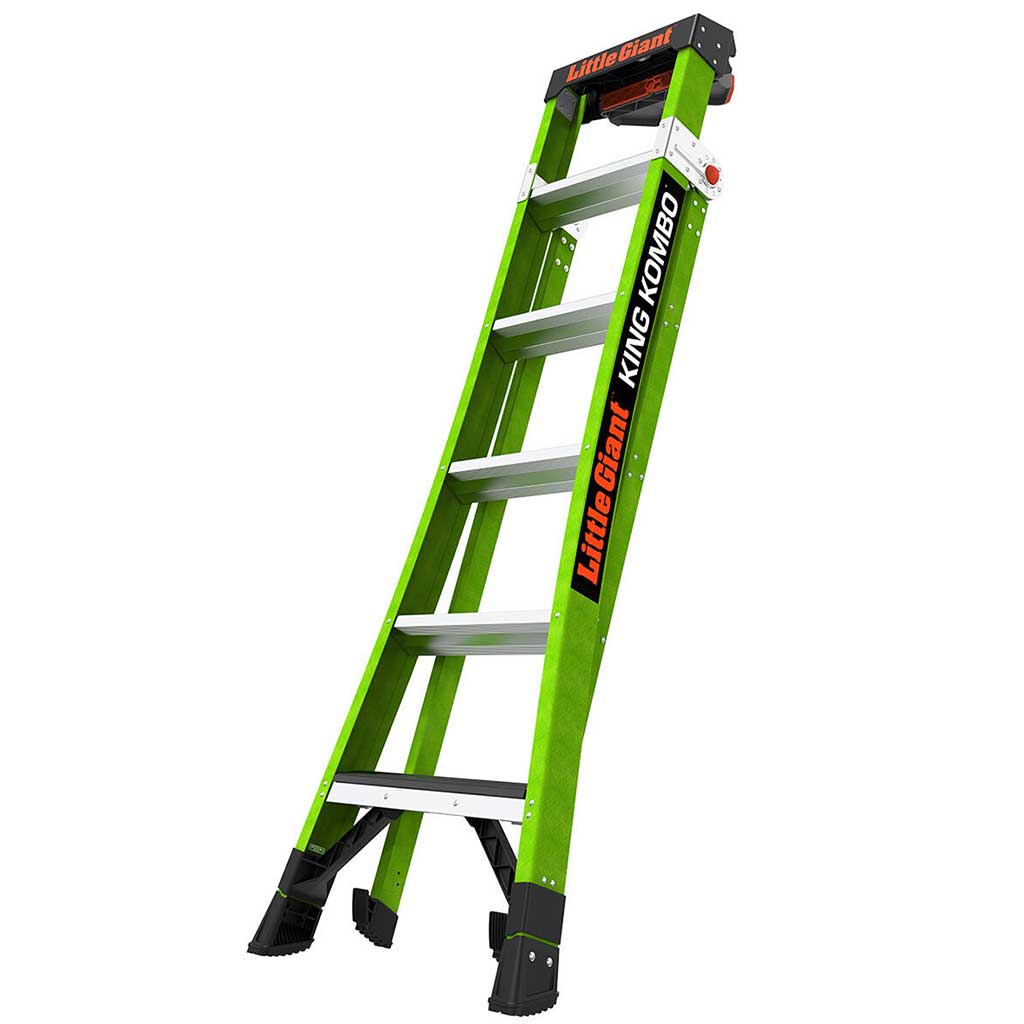 Little Giant King Kombo Industrial Ladder – Little Giant Ladders UK