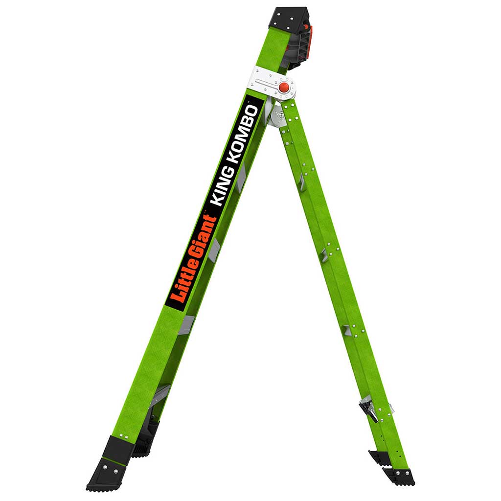 Little Giant King Kombo Industrial Ladder – Little Giant Ladders UK