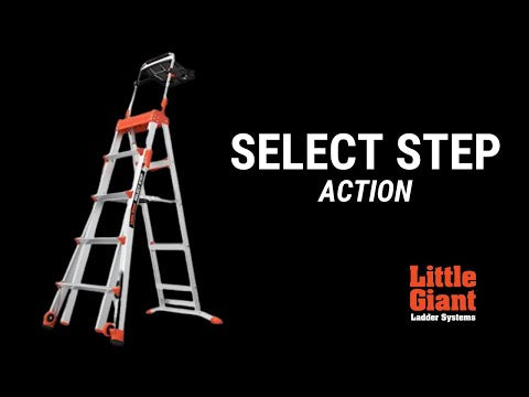 Little Giant Select Step Ladder – Little Giant Ladders UK