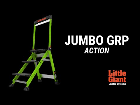 Little Giant Jumbo Step GRP – Little Giant Ladders UK