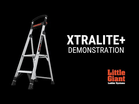 Little Giant Xtra-Lite Plus Step Ladder – Little Giant Ladders UK