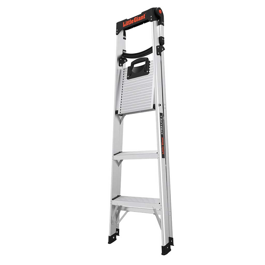 Little Giant Xtra-Lite Plus Step Ladder – Little Giant Ladders UK