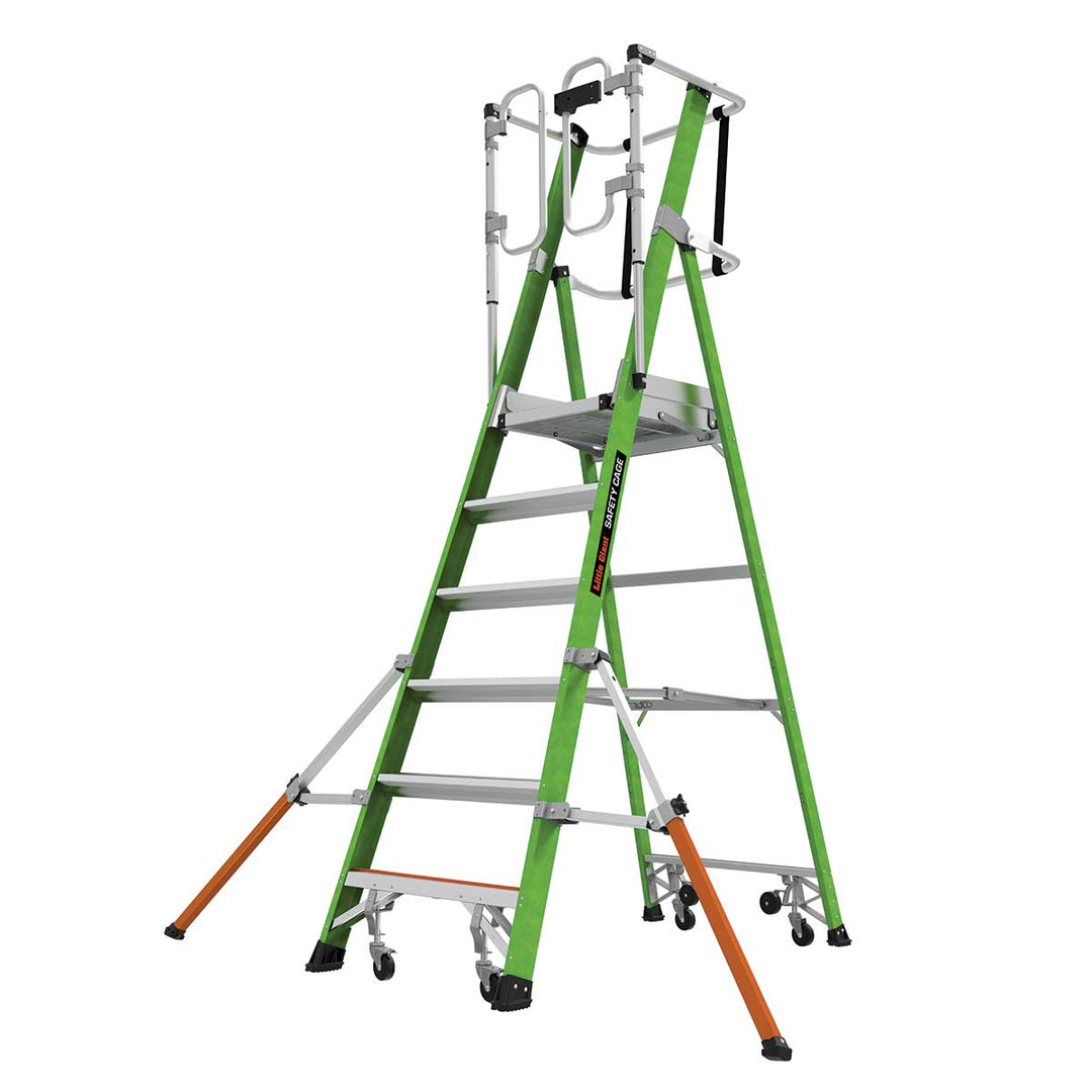 Little Giant Safety Cage 2.0 – Little Giant Ladders UK