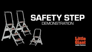 Little Giant Safety Steps – Little Giant Ladders UK