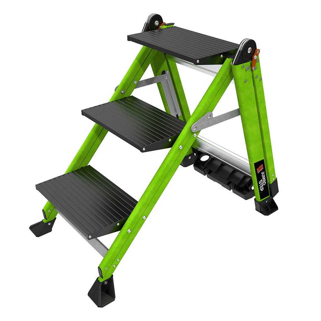 Little Giant Jumbo Step GRP – Little Giant Ladders UK