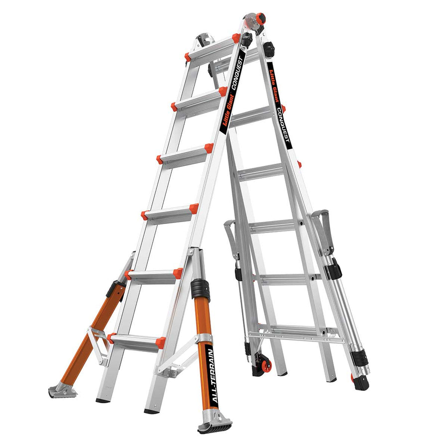 Little Giant Conquest All-Terrain PRO Multi-Purpose Ladders – Little ...