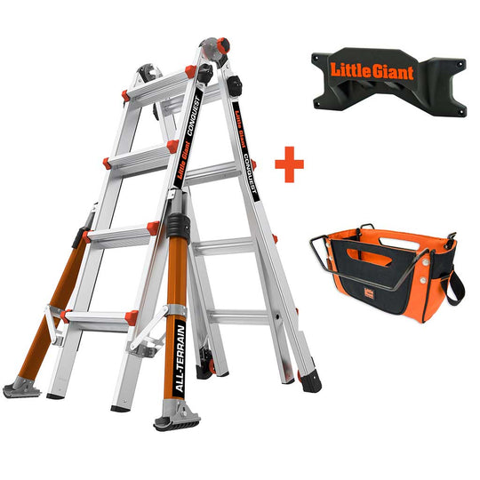 Little Giant Conquest All-Terrain Multi-Purpose Ladder – Little Giant ...