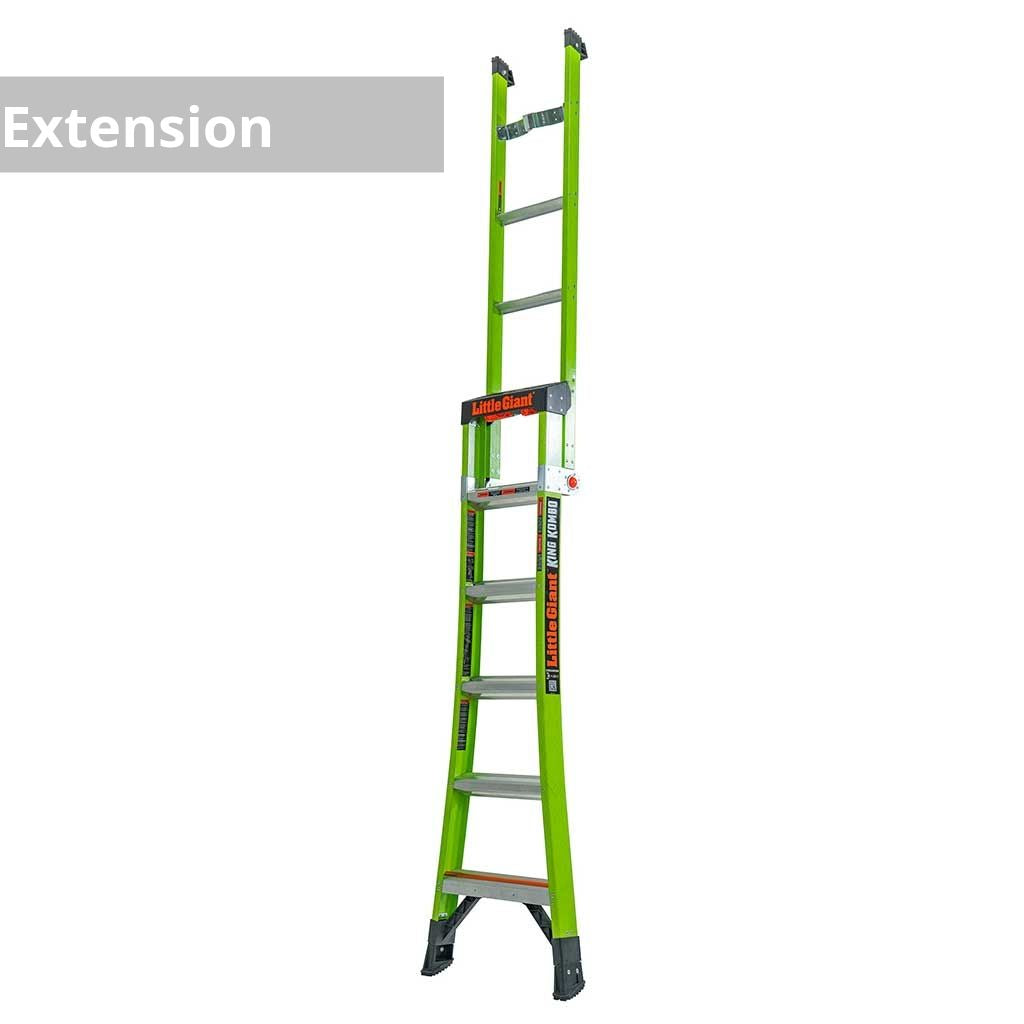 Little Giant King Kombo Industrial Ladder – Little Giant Ladders UK