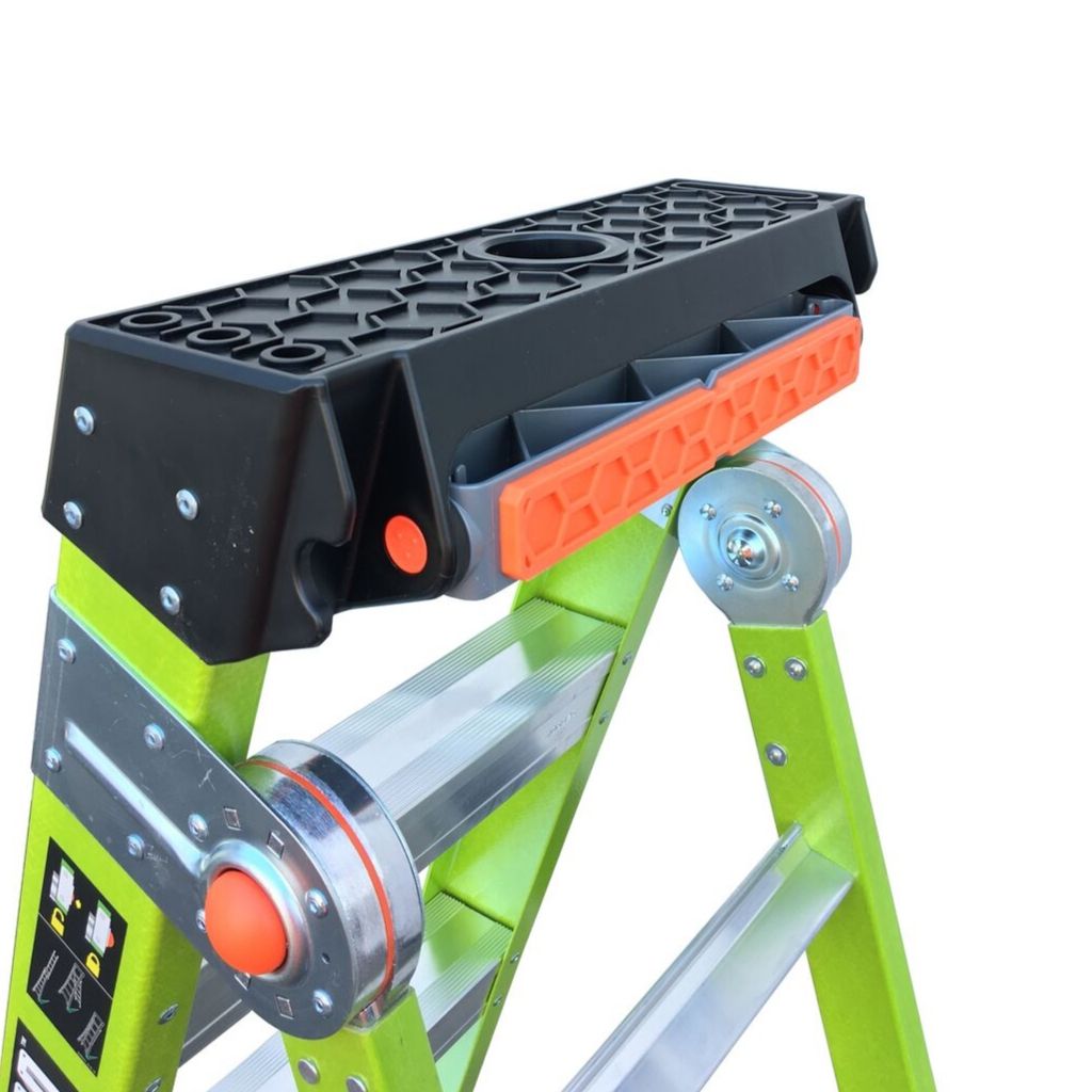 Little Giant King Kombo Industrial Ladder – Little Giant Ladders UK